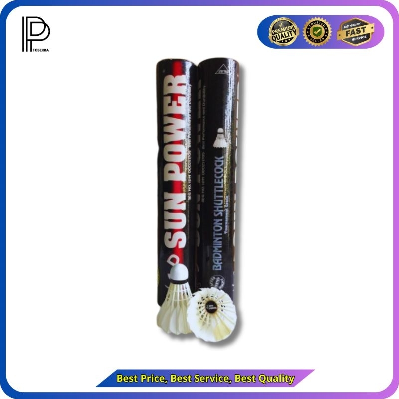 Jual Shuttlecock Badminton Sun Power Original | Shopee Indonesia