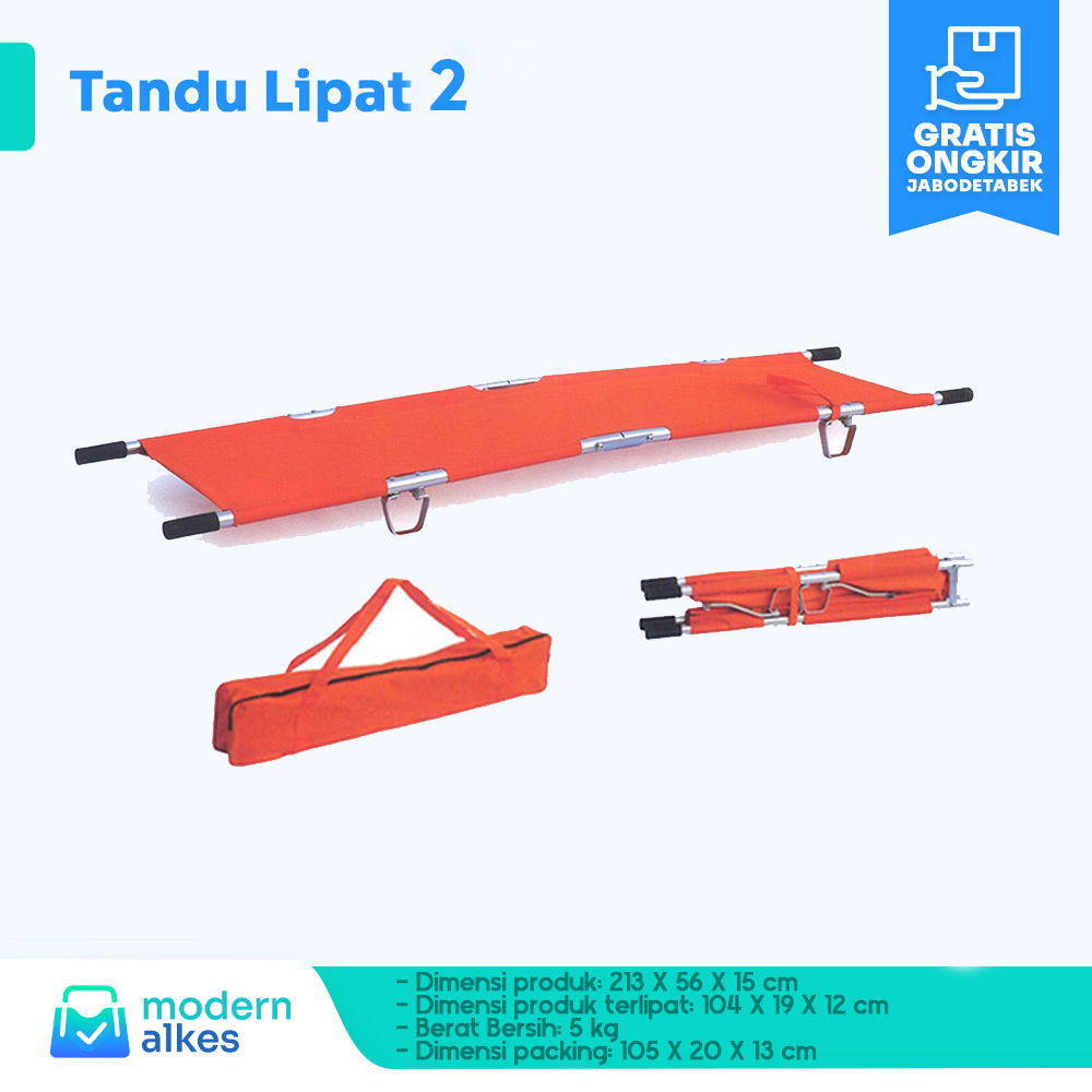Jual Tandu lipat 2 / Folding Stretcher YDC 1A9 GEA | Shopee Indonesia
