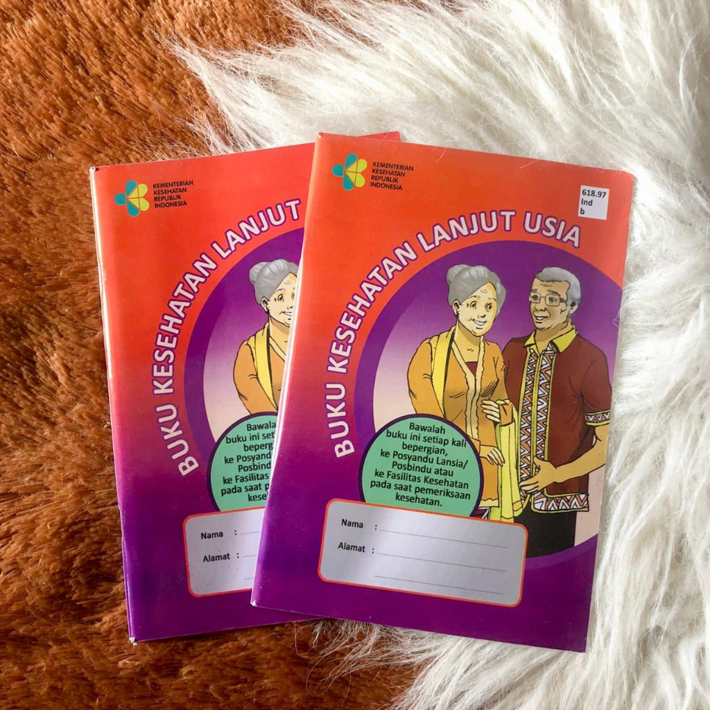 Jual BUKU LANSIA TERBARU (LAMINASI) | Shopee Indonesia