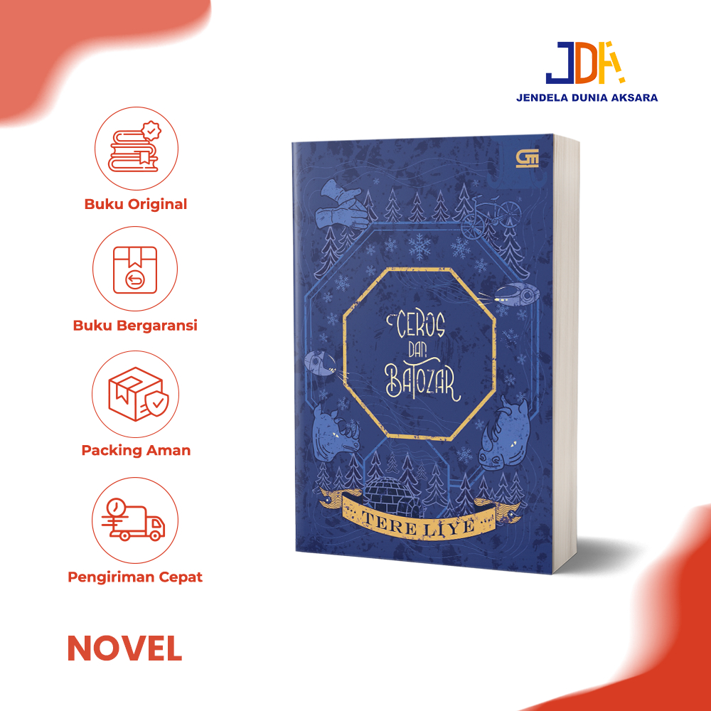 Jual Ceros dan Batozar : Tere Liye (Seri ke 5 dari Bumi Series ...