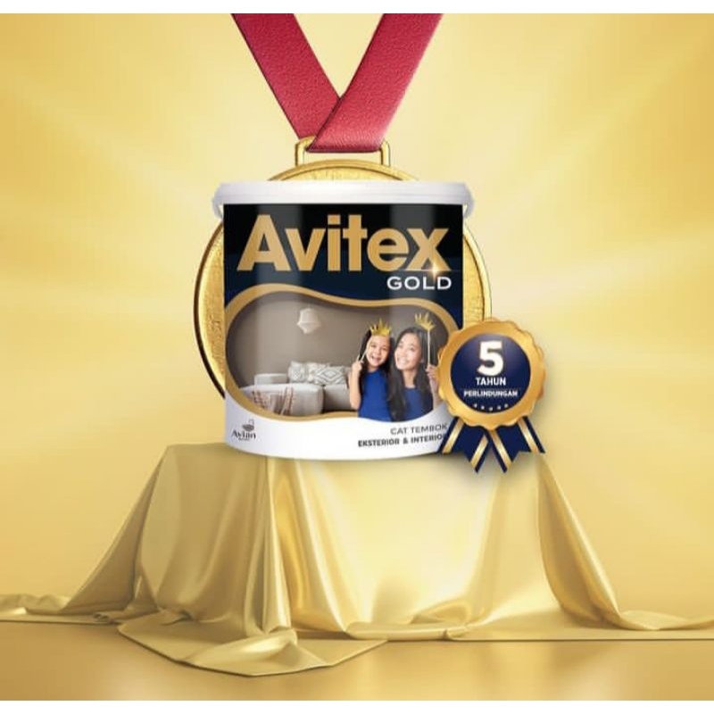 Jual CAT AVITEX GOLD 5KG DAN 25KG | Shopee Indonesia