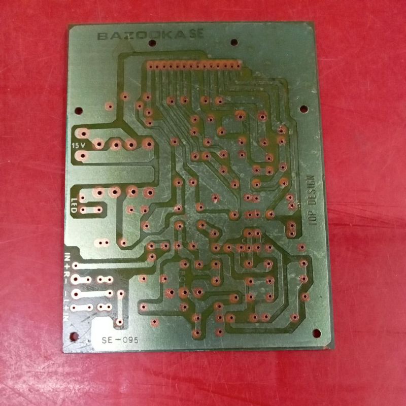 Jual pcb subwofer bazooka 200 w pmpo dc 12 v pakai ic la 4508 | Shopee ...