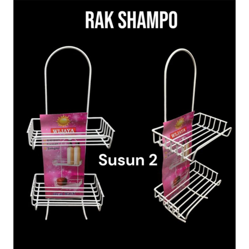 Jual RAK SHAMPOO | Shopee Indonesia