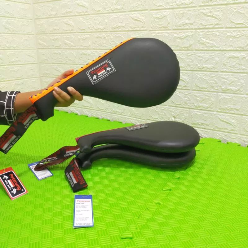 Jual KICK PAD REAKSI PETARUNG SASARAN TENDANGAN SASARAN PUKULAN KICK ...