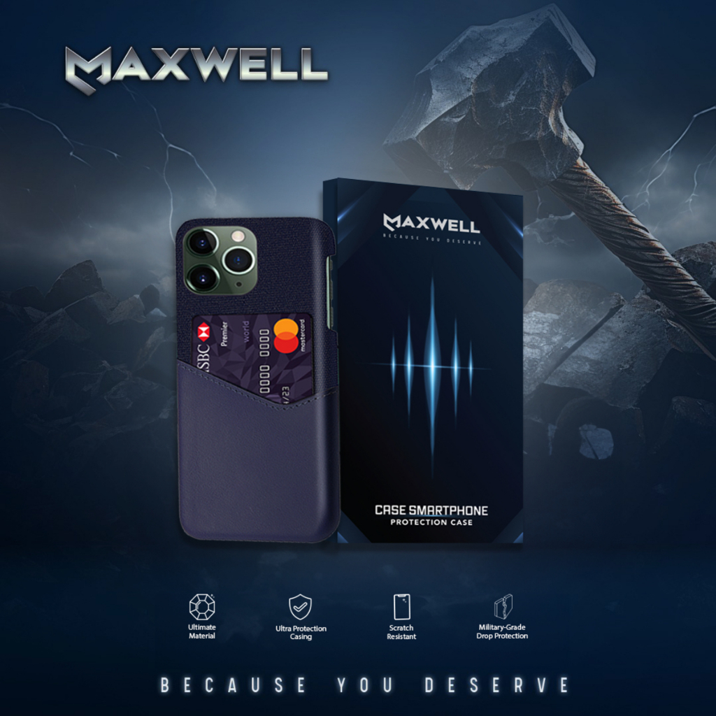 Jual Maxwell Slim Leather Casing for Iphone 12 Pro Max | Shopee Indonesia