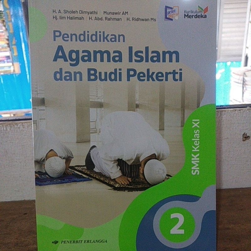 Jual Pendidikan Agama Islam Dan Budi Pekerti Kelas Xi Sma Kurikulum Merdeka Shopee Indonesia 