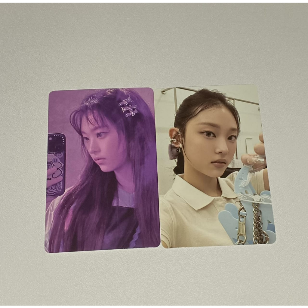 Jual (READY) NEWJEANS OFFICIAL PHOTOCARD NEWJEANS ATTENTION NEWJEANS OMG NEWJEANS GET UP ...