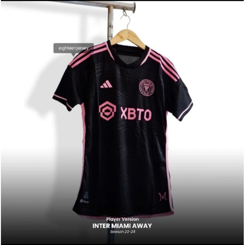 Jual Jersey Inter miami away 2023/2024 player issue high quality import ...