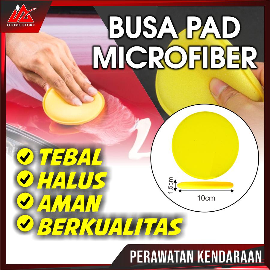 Jual BUSA APLICATOR Pad Alat Poles Mobil Busa Poles Aplikator bisa ...