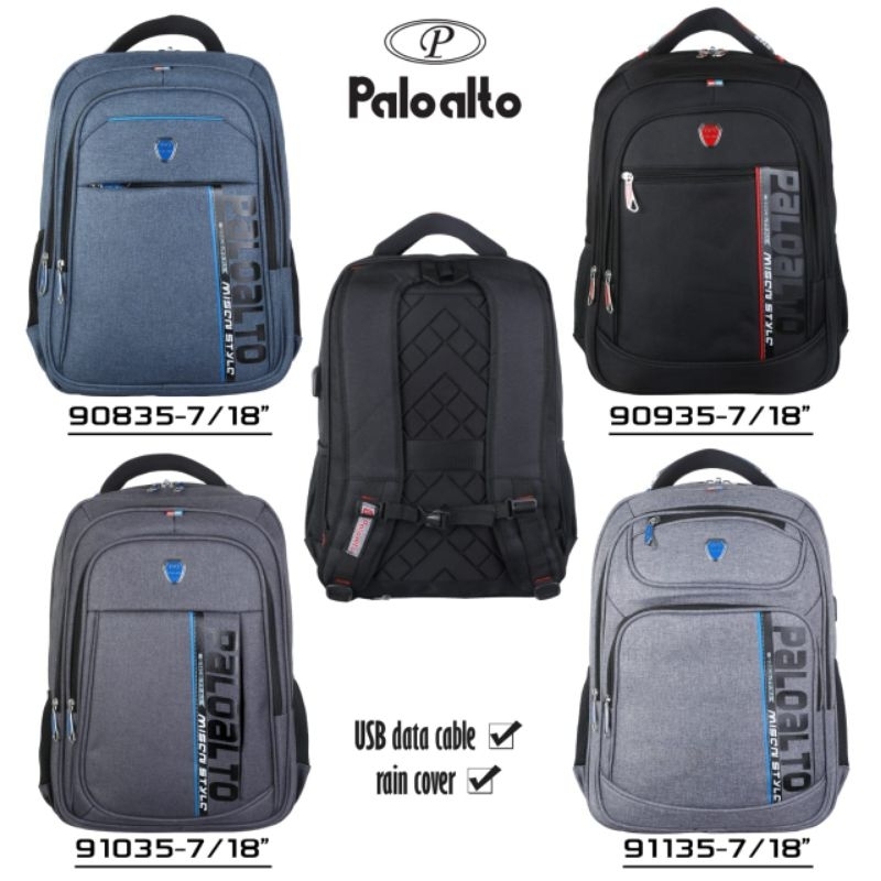 Jual Tas Ransel Backpack Palo Alto 18 inch Original | Shopee Indonesia