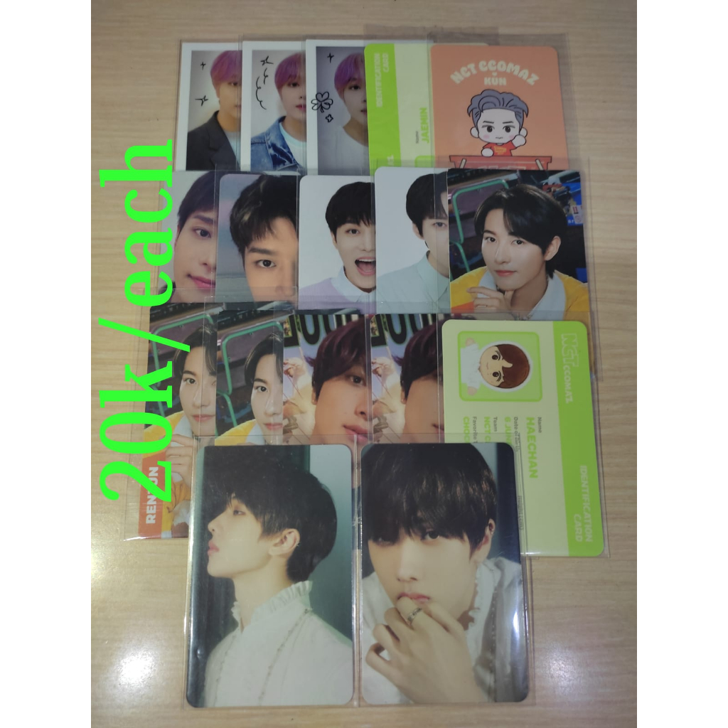 Jual KOLEKSI PRIBADI PC NCT DREAM 127 TOS TOS - STOP COLLECT | Shopee Indonesia