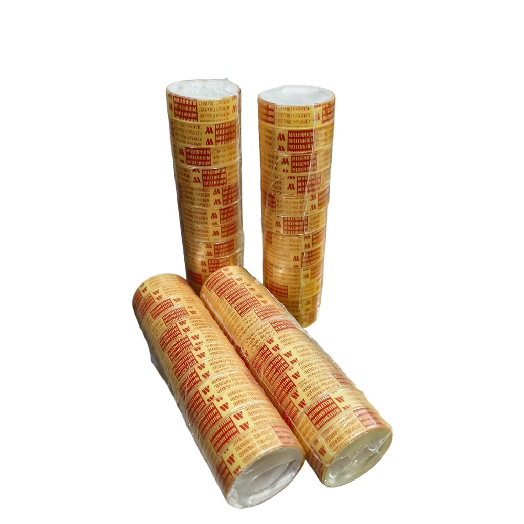 Jual (12pcs) isolasi kecil BENING/SOLATIF/SOLASI Isolasi kado GoldTape ...