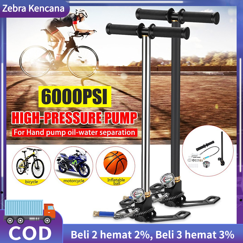 Jual POMPA PCP 6000 PSI 6000psi 4500 psi pompa pcp barracuda stainless ...