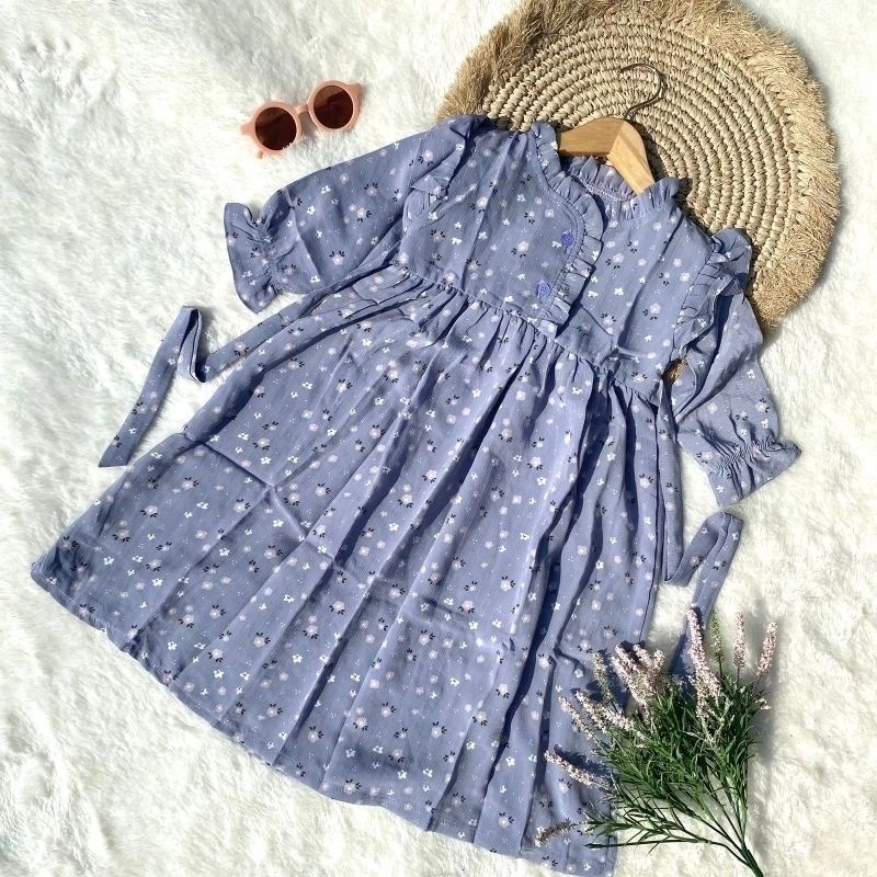 Jual Produk Gamis Crinkle Anak Viral Khumaira / Pakaian Muslim Anak ...