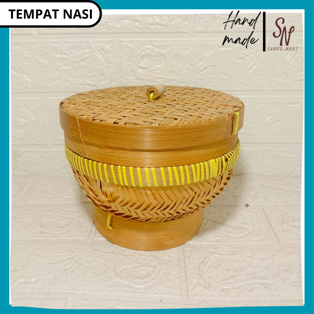 Jual TEMPAT NASI BAMBU BAKUL NASI BAMBU, TEMPAT NASI, CETING, UKUR 15CM ... Jual TEMPAT NASI BAMBU BAKUL NASI BAMBU, TEMPAT NASI, CETING, UKUR 15CM ...