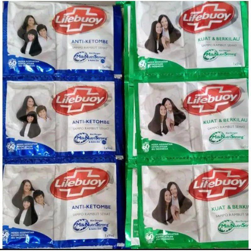 Jual Shampoo Lifebuoy sachet 1 renteng 12pcs | Shopee Indonesia