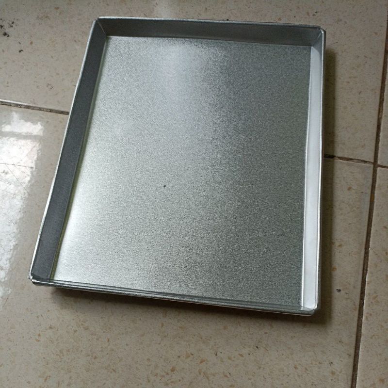 Jual loyang oven sekai fryer / tray loyang oven listrik size 32x26x2 ...