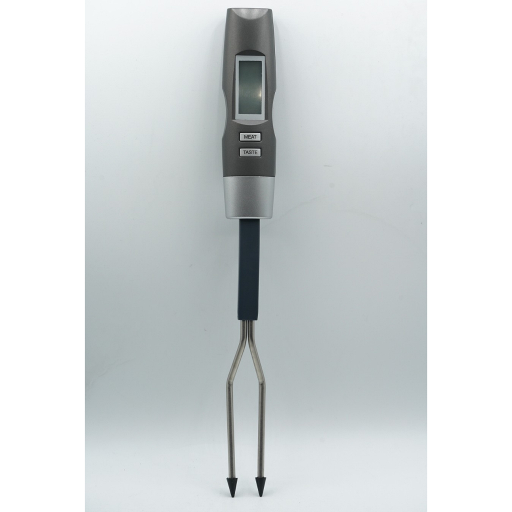 Jual Garpu Termometer Digital BBQ Meat Thermometer Fork | Shopee Indonesia