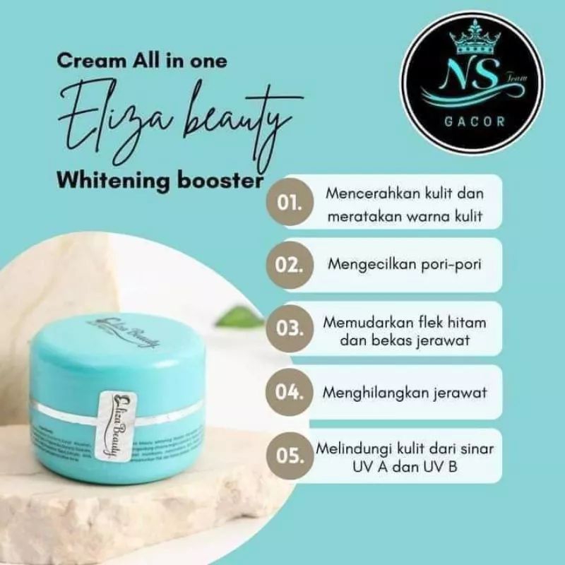Jual ELIZA BEAUTY CREAM ALL IN ONE | Shopee Indonesia
