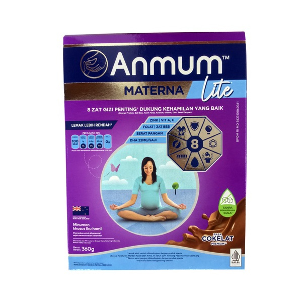 Jual ANMUM LITE 360gr ( Susu Untuk trisemester awal) | Shopee Indonesia