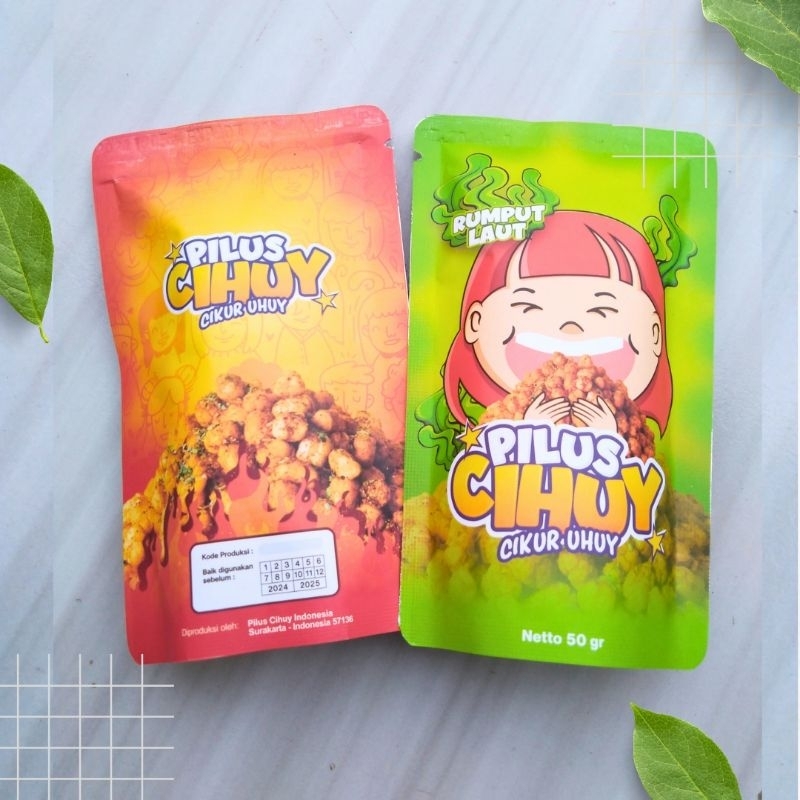 Jual Cemilan Pilus Cihuy Aneka rasa peras dan original | Shopee Indonesia