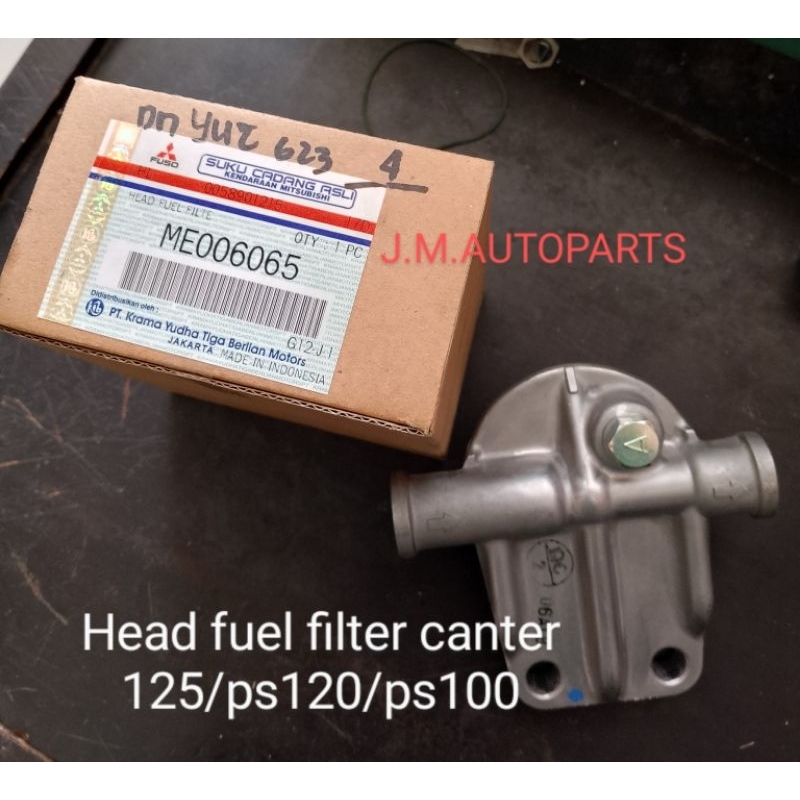Jual HEAD FUEL FILTER PANGKON FILTER SOLAR ATAS CANTER/RAGASA/PS100 ...