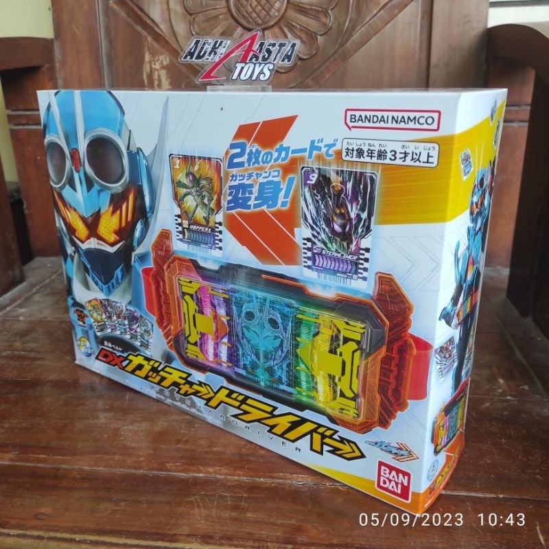 Jual DX GOTCHARD DRIVER - kamen rider Gotchard | Shopee Indonesia