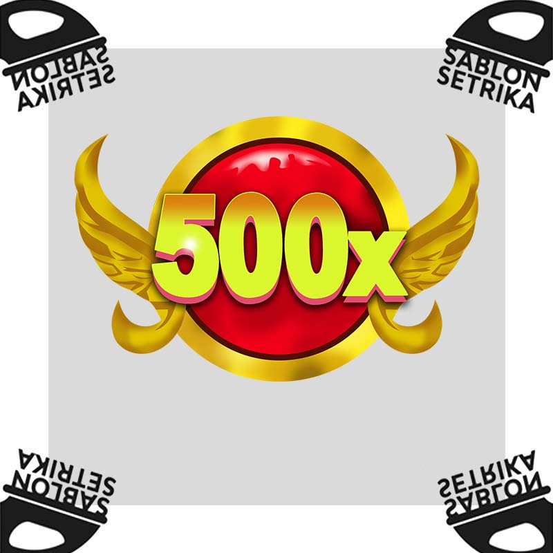 Jual Sablon Setrika DTF 500x Gates of Olympus Pragmatic Play Sticker ...