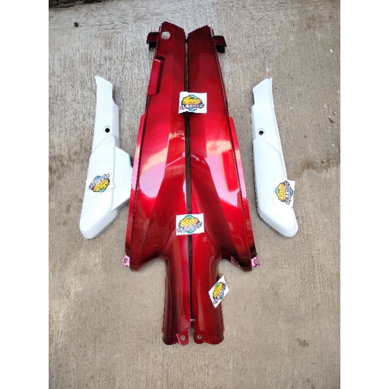 Jual Body fullset body set alfa body alfa merah body y100 yamaha alfa ...
