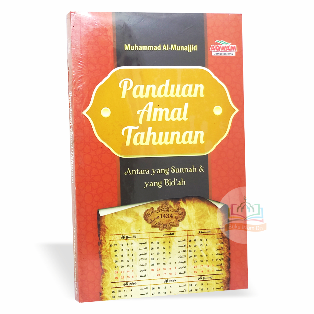 Jual Panduan Amal Tahunan - Muhammad Al-Munajjid - AQWAM | Shopee Indonesia