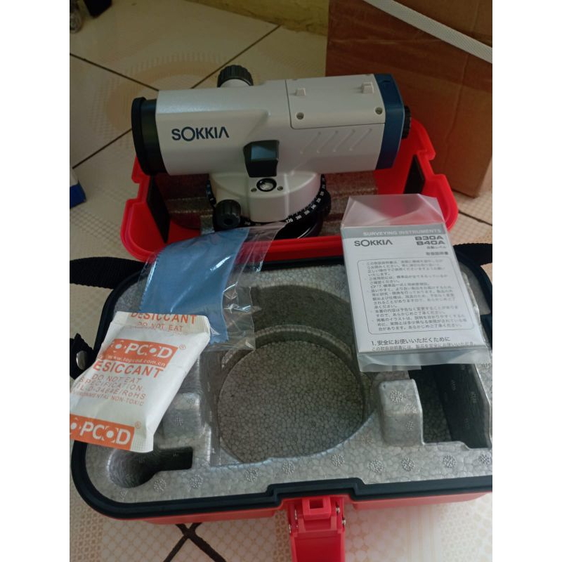 Jual Auto Level SOKKIA B40A /Waterpass sokkia B40A baru | Shopee Indonesia