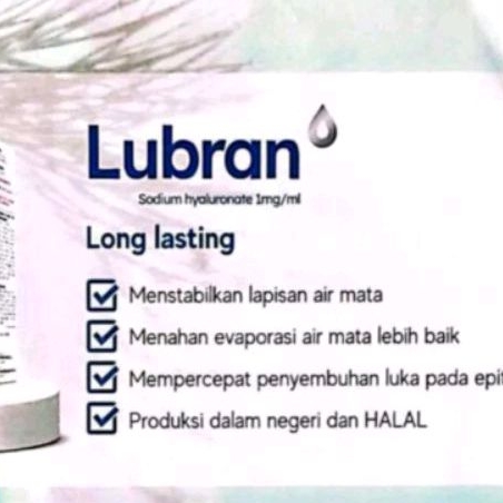 Jual Tetes mata Lubran (tetes mata kering) 5ml | Shopee Indonesia