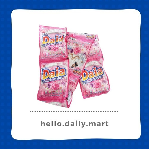 Jual DAIA RENTENG DAIA PK ISI 6 SACHET | Shopee Indonesia