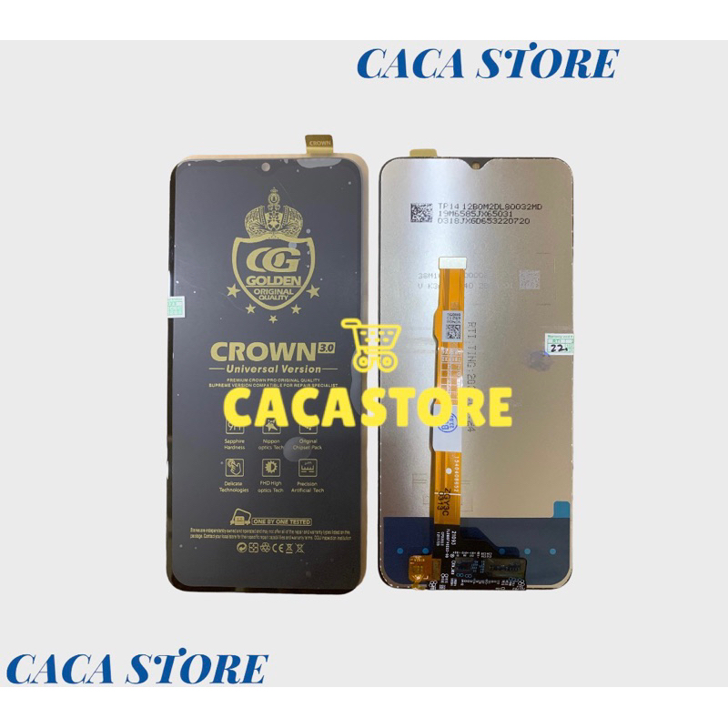 Jual LCD TOUCHSCREEN VIVO Y51 2020 V2030 - Y53S V2058 - Y51A - Y31 2020 ...