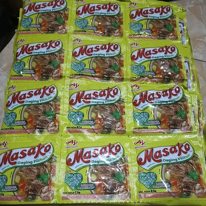 Jual Masako 8.5gr (1sachet) | Shopee Indonesia