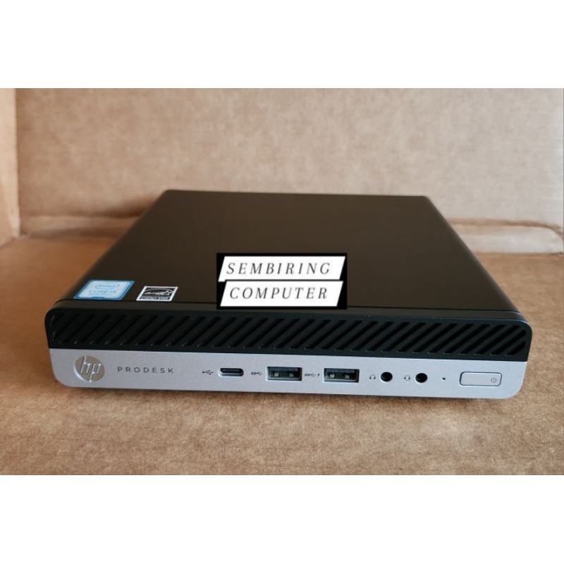 Jual Pc Mini Hp Prodesk 600 G4 Core i5 8400 Ram 8Gb Ssd 256Gb Nvme ...