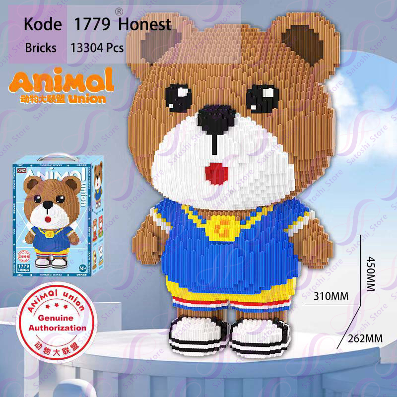 Jual Nano Block ANIMAL UNION Series| Satoshi_store | Shopee Indonesia