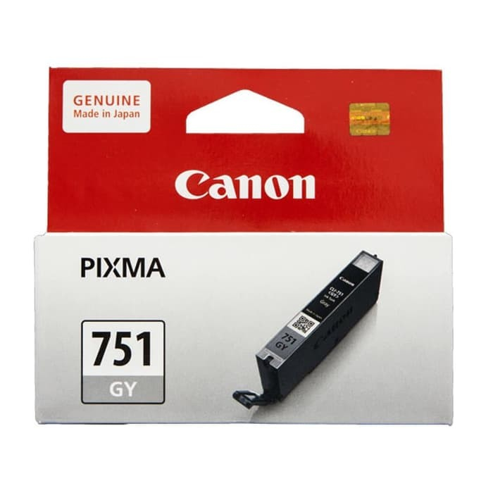 Jual Tinta canon 751 Grey ink catridge original | Shopee Indonesia