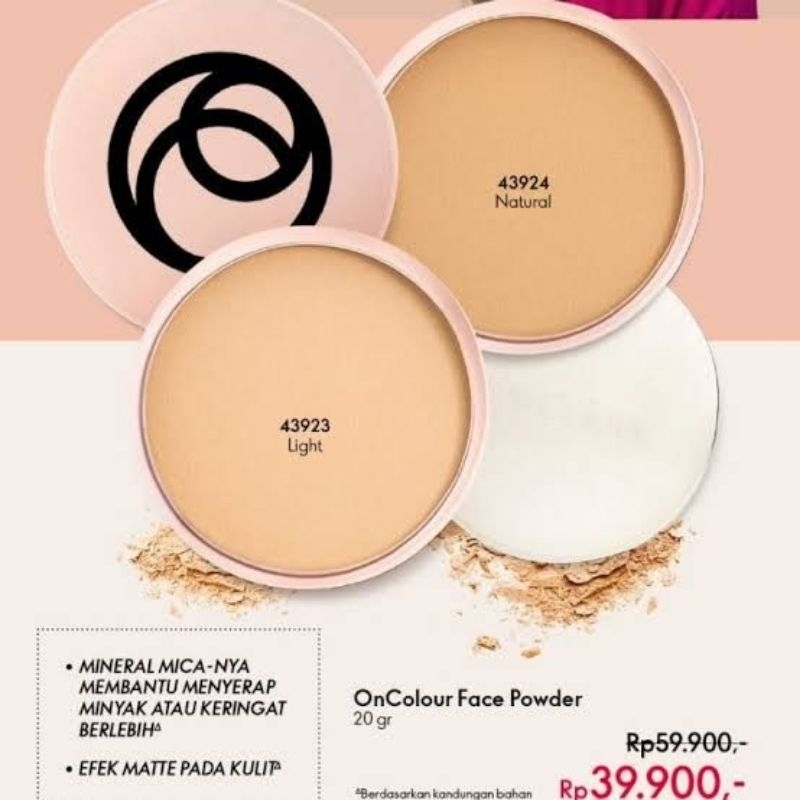 Jual BEDAK ONCOLOUR BY ORIFLAME | Shopee Indonesia