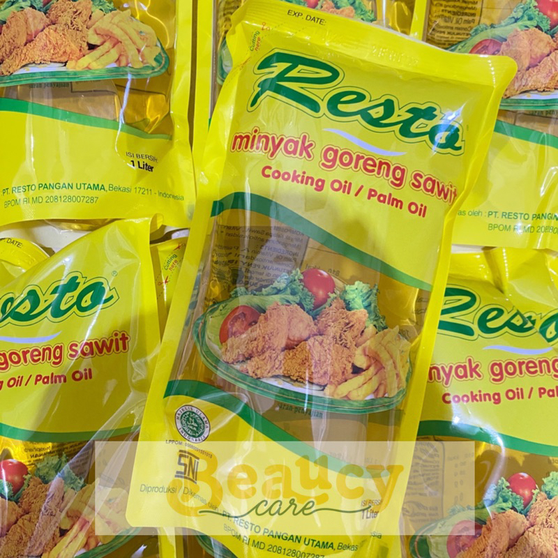 Jual TERMURAH‼️ MINYAK GORENG RESTO 1 LITER | Shopee Indonesia