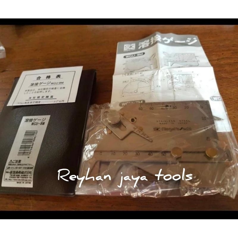 Jual Welding Gauge WGU-8M NIIGATA SEIKI ORIGINAL | Shopee Indonesia