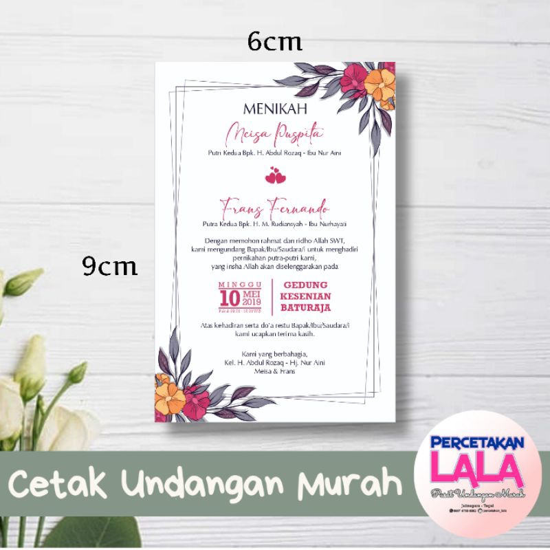 Jual Undangan Mini / Undangan Kopi / Undangan Besek / Undangan Sabun ...