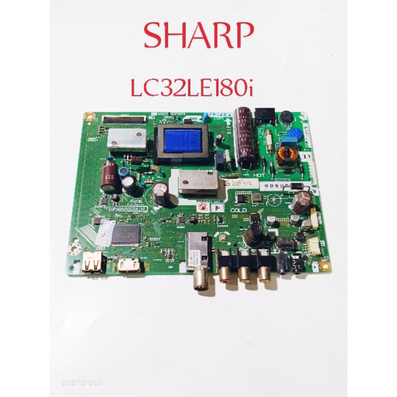 Jual mb tv sharp lc32le180i - mainboard TV sharp LC32LE180I - mobo tv ... Jual mb tv sharp lc32le180i - mainboard TV sharp LC32LE180I - mobo tv ...