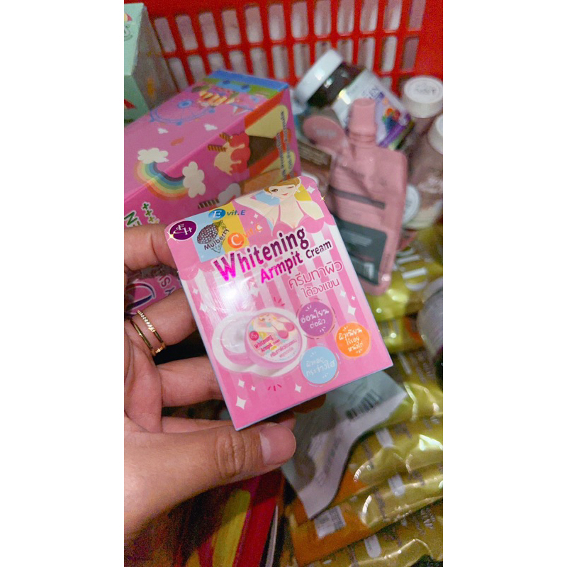 Jual WHITENING ARMPIT CREAM ORI THAILAND | Shopee Indonesia