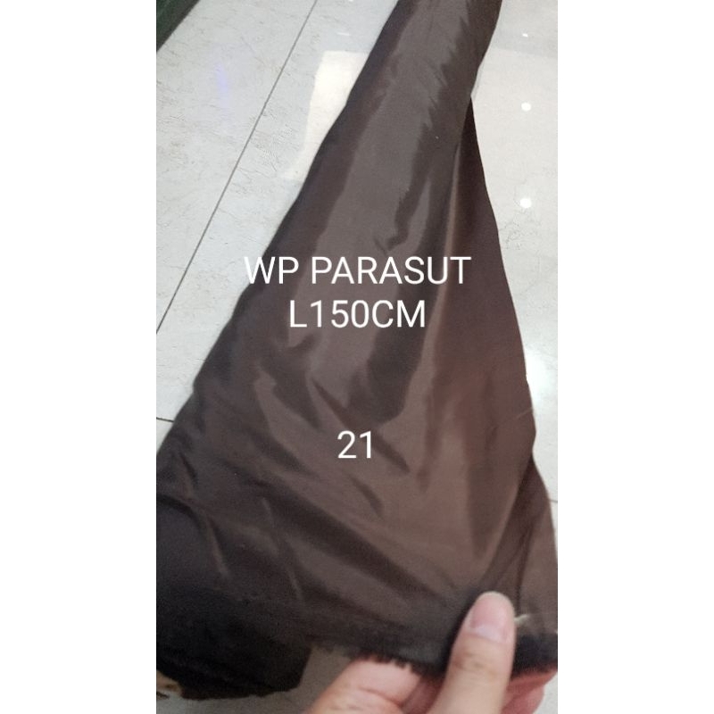 Jual PER MTR Kain Parasut Waterproof Taffeta / WP / Anti Air harga per ...