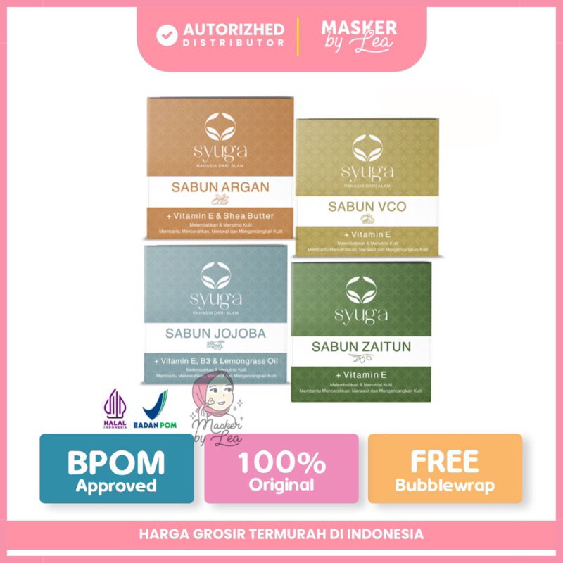 Jual 𝐑𝐀𝐃𝐘𝐒𝐀 𝐓𝐆𝐑 - SYUGA Sabun Batang 100gr / Sabun Jerawat Punggung ...