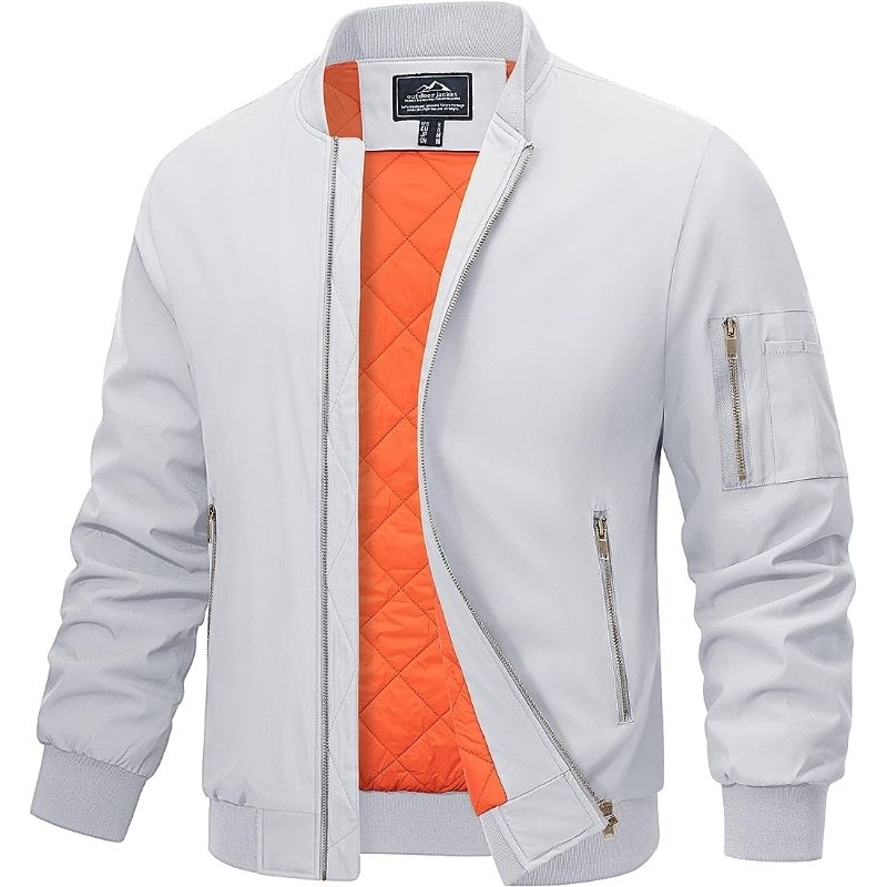 Jual Jaket Pria JAKET BOMBER TERBARU / Jaket winter musim dingin ...