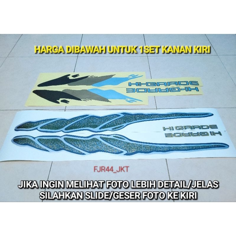 Jual sticker stiker hi grade isuzu panther minibus / Stiker Sticker ...