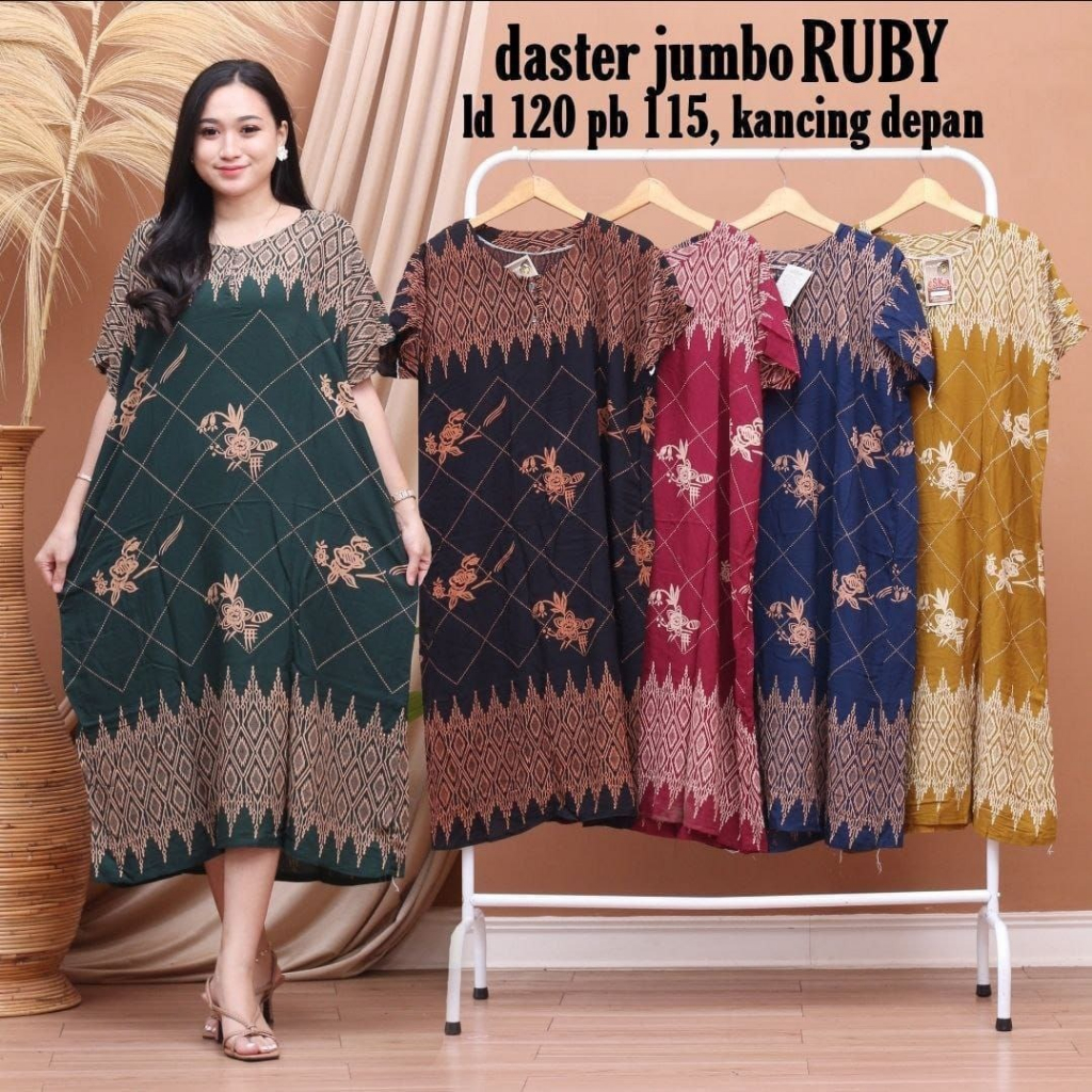 Jual Daster Busui Daster Bali Daster Panjang Daster Jumbo Daster Kimono ...