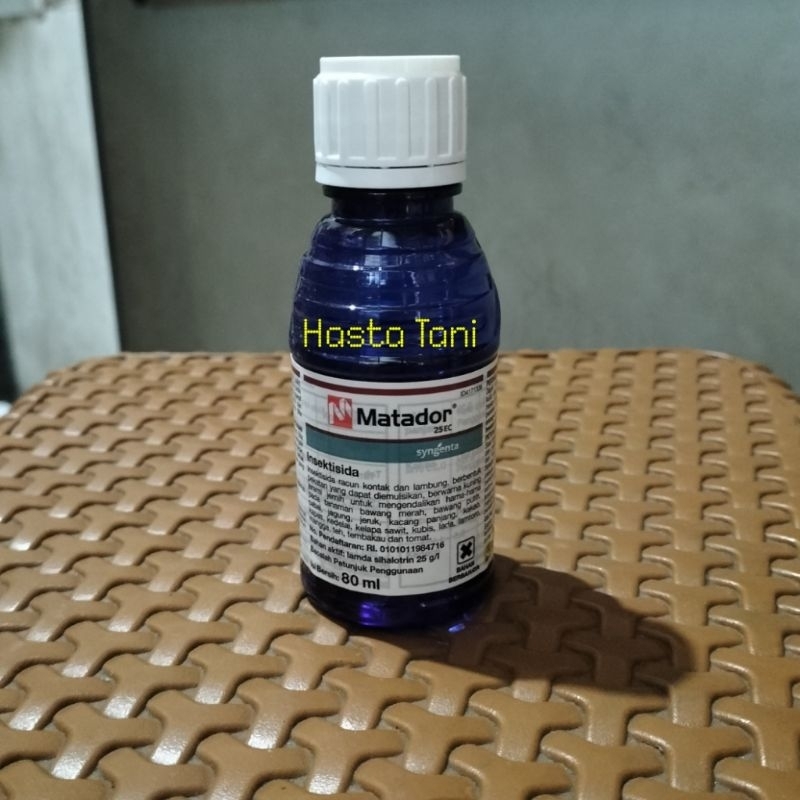 Jual Insektisida MATADOR 25EC 80ML | Shopee Indonesia